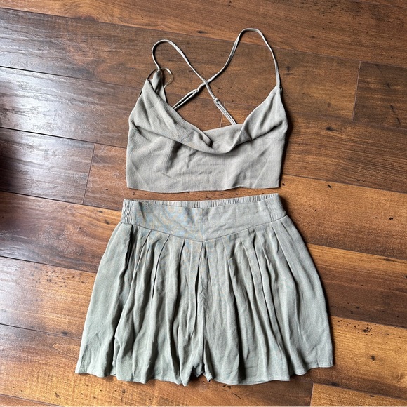Mable | Tops | Nwt Mable Olive Green Matching Set | Poshmark